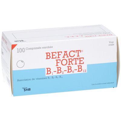 Befact Forte 100 St - Farmaline