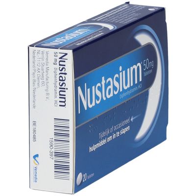Nustasium 20 St - Farmaline