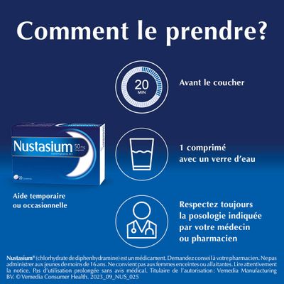 Nustasium 20 pc(s) - Farmaline