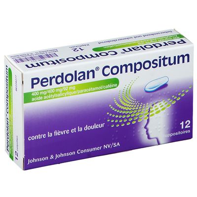 Perdolan® Compositum 12 St - Farmaline