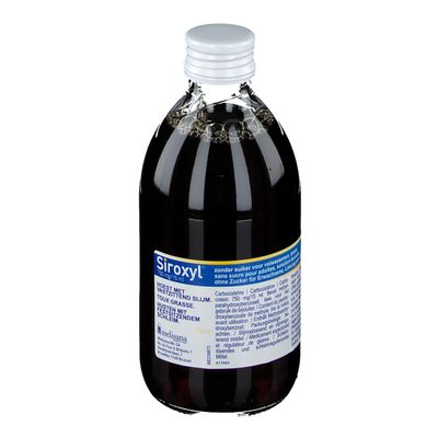 Siroxyl siroop (zonder suiker) 300 ml - Farmaline