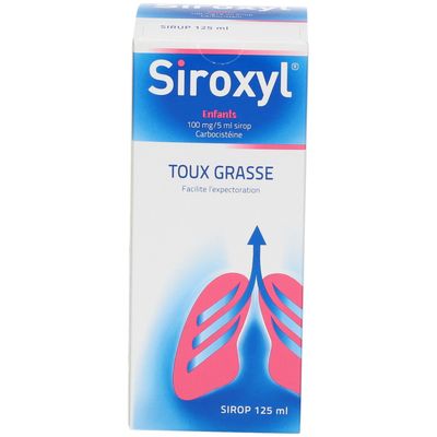 Siroxyl Kind Siroop 125 ml - Farmaline