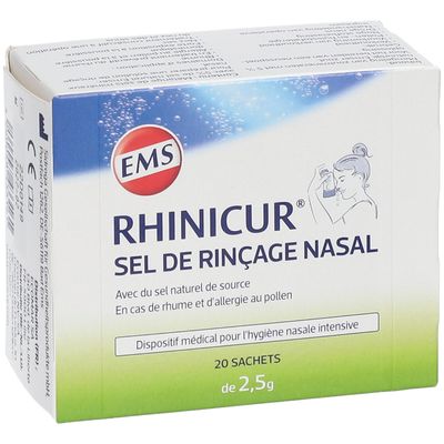 Rhinicur Sel de Rinçage Nasal 20 pc(s) - Farmaline