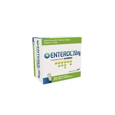 Enterol® 250 mg 20 St - Farmaline