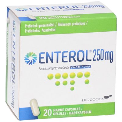 Enterol® 250 mg 20 St - Farmaline
