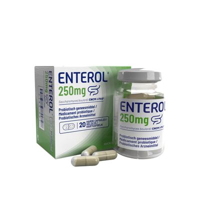 Enterol® 250 mg 20 St - Farmaline