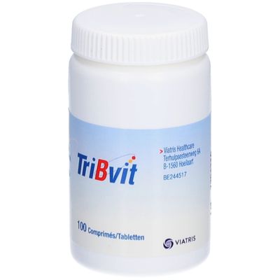 Tribvit 100 pc(s) - Farmaline