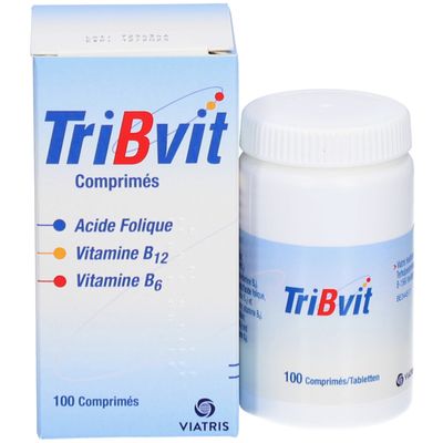 Tribvit 100 St - Farmaline
