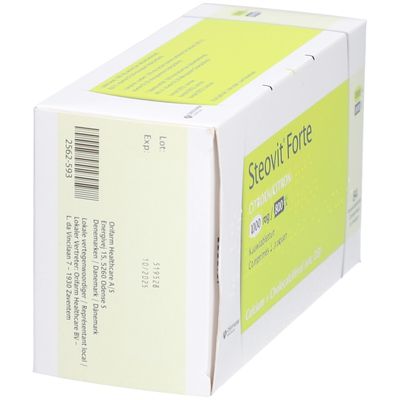 Steovit® Forte Citron 1000mg/800 U.I. 84 pc(s) - Farmaline