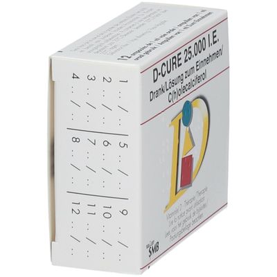 D-Cure 12 pc(s) - Farmaline