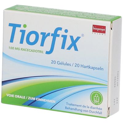 Tiorfix Volwassenen 100Mg 20 St - Farmaline