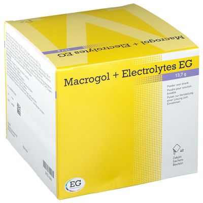 Macrogol + Electrolytes EG 13,7 g | Laxeermiddel voor Chronische ...