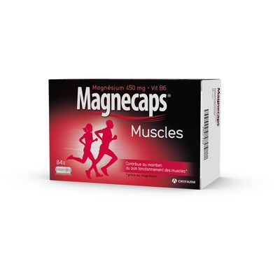 MAGNECAPS® Muscles 84 pc(s) - Farmaline