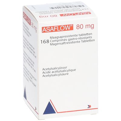 Asaflow® 80 mg 168 pc(s) - Farmaline