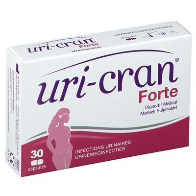 Uri-Cran Forte 30 pc(s) - Farmaline