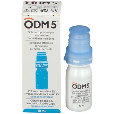 ODM5® Oogoplossing 10 ml - Farmaline
