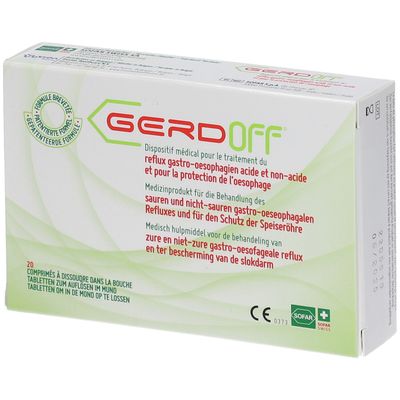 Gerdoff 1100 mg 20 pc(s) - Farmaline