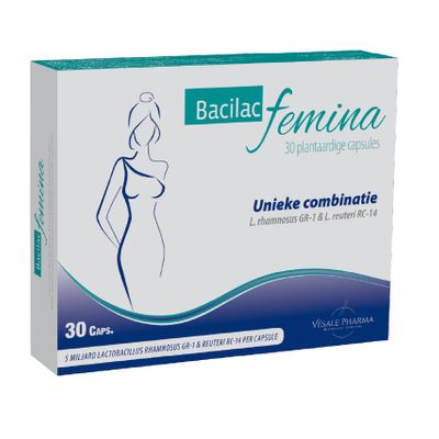 Bacilac Femina® 60 St - Farmaline