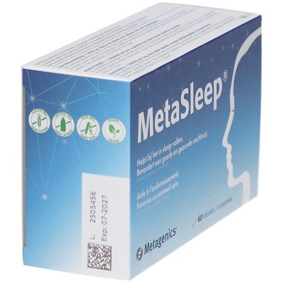 MetaSleep 60 St - Farmaline