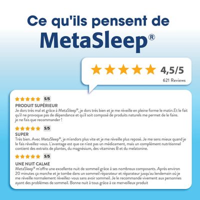MetaSleep 60 pc(s) - Farmaline