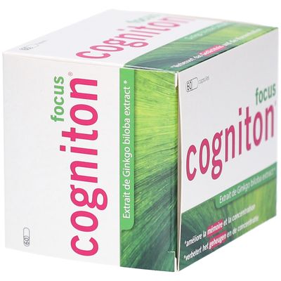 Cogniton Focus Geheugen & Concentratie 60 St - Farmaline