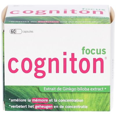 Cogniton Focus Geheugen & Concentratie 60 St - Farmaline
