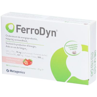 FerroDyn 84 pc(s) - Farmaline