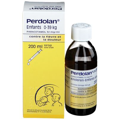 Perdolan® Kinderen 0-39 kg 200 ml - Farmaline