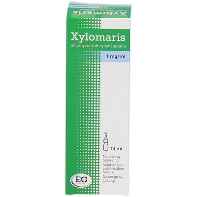 Xylomaris Spray Nasal 1 mg/ml | Rhume & Nez qui coule 10 ml - Farmaline