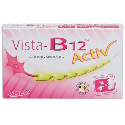 Vista B-12 Activ 60 St - Farmaline