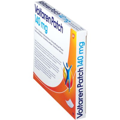 Voltaren Patch 140mg 10 St - Farmaline