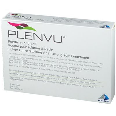 Plenvu Poeder voor Drank 1x2 St - Farmaline