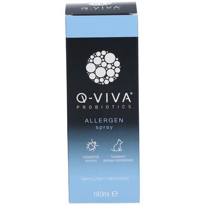 Q-viva® Probiotic Allergen Spray Refill 180 ml - Farmaline