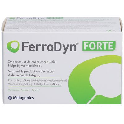 FerroDyn Forte 90 pc(s) - Farmaline