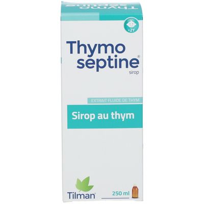Thymoseptine® Tijmsiroop 250 ml - Farmaline