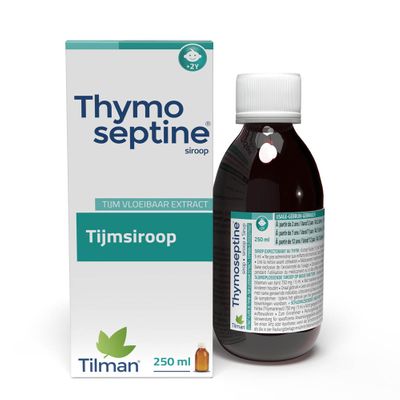 Thymoseptine® Tijmsiroop 250 ml - Farmaline