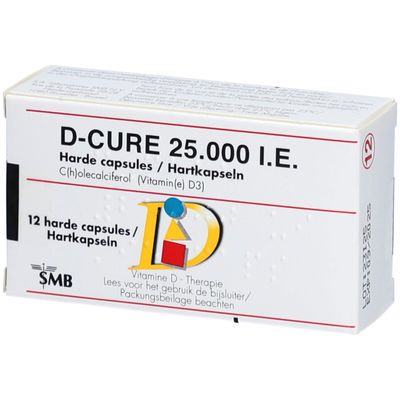 D-Cure 12 pc(s) - Farmaline