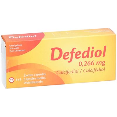 Defediol® 0,266 mg 5 pc(s) - Farmaline
