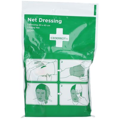 Cederroth Net Dressing 20 x 40 cm 1893 1 St - Farmaline