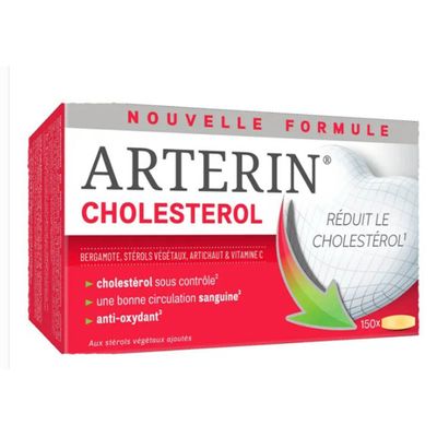 Arterin® Cholestérol 150 pc(s) - Farmaline
