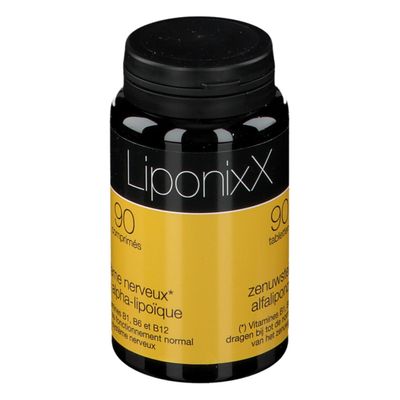 LiponixX 90 St - Farmaline