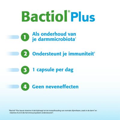 Bactiol Plus 120 St - Farmaline
