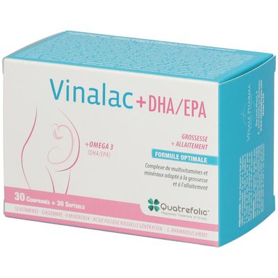 Vinalac + DHA/EPA 30+30 St - Farmaline