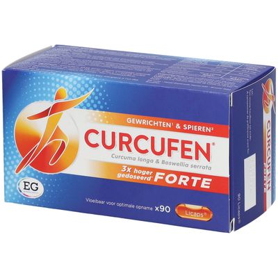 Curcufen Forte | Gewrichten & Spieren 90 St - Farmaline