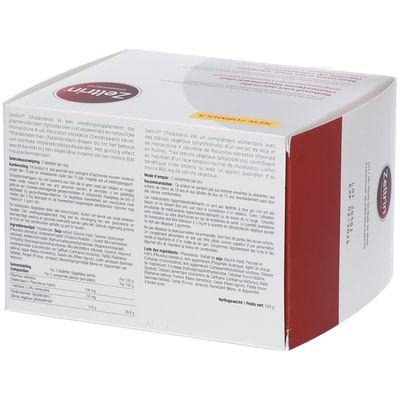 Zeltrin® Cholésterol 180 pc(s) - Farmaline