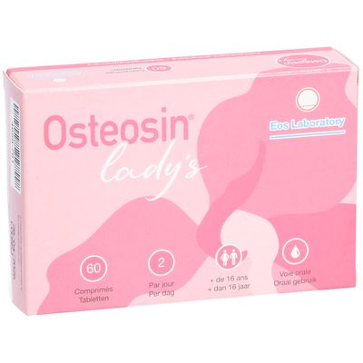 Osteosin Lady's 60 St - Farmaline
