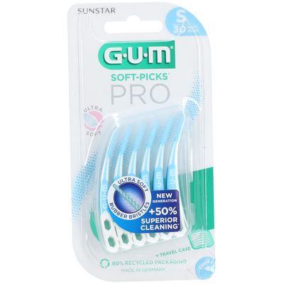 GUM Soft Picks Pro Small 30 St - Farmaline