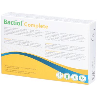 Bactiol® Complete 30 pc(s) - Farmaline