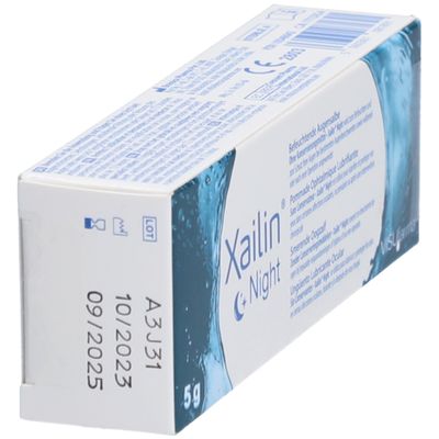 Xailin Night 5 g - Farmaline