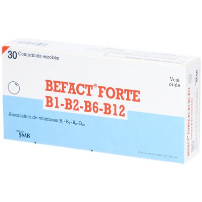 Befact Forte B1-B2-B6-B12 30 pc(s) - Farmaline